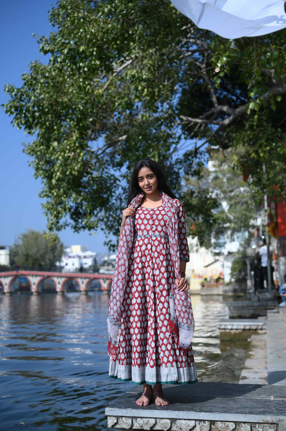 CHAP TILAK DRESS – Shrijiroyaltexto